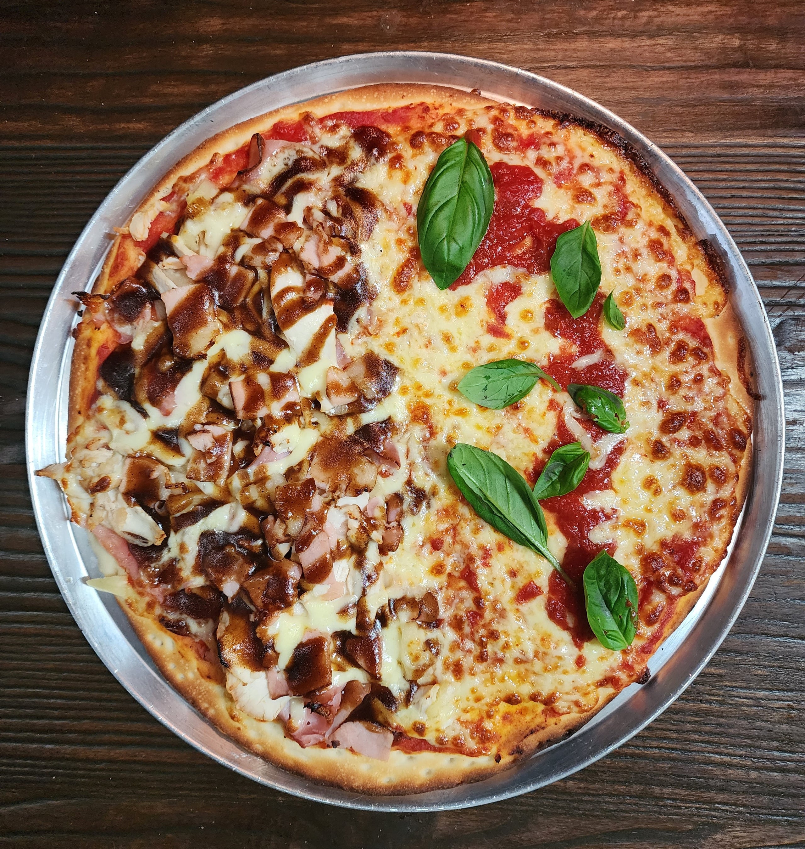 Half/Half Pizza | Pizza A Casa